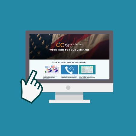 OC Veterans Service Office Launches New Online-Based Appointment System ...